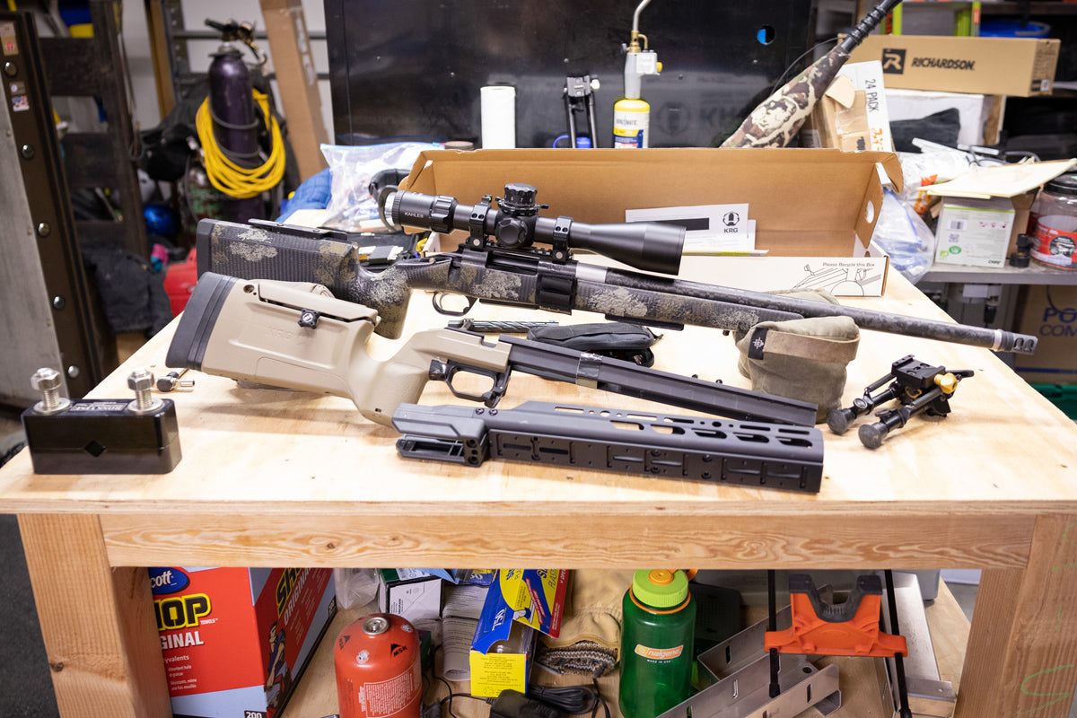 Building a Pre-Fit 6.5 Creedmoor – Stone Glacier