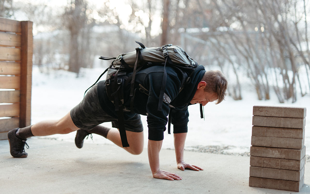 MTNTOUGH + STONE GLACIER = HEAVY PACK WORKOUT 3.0 – Stone Glacier