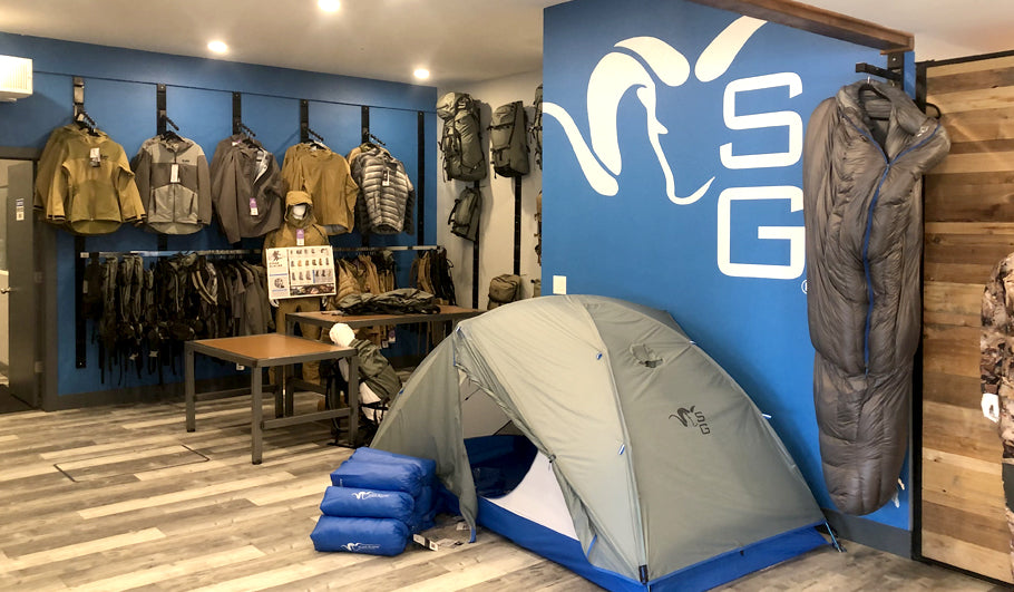 1 Shot Gear - Dealer Spoghtlight – Stone Glacier