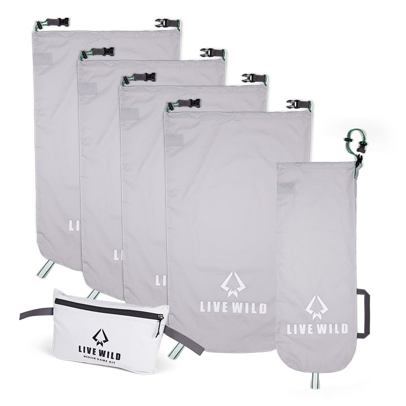 Live Wild Game Bag Kit – Stone Glacier