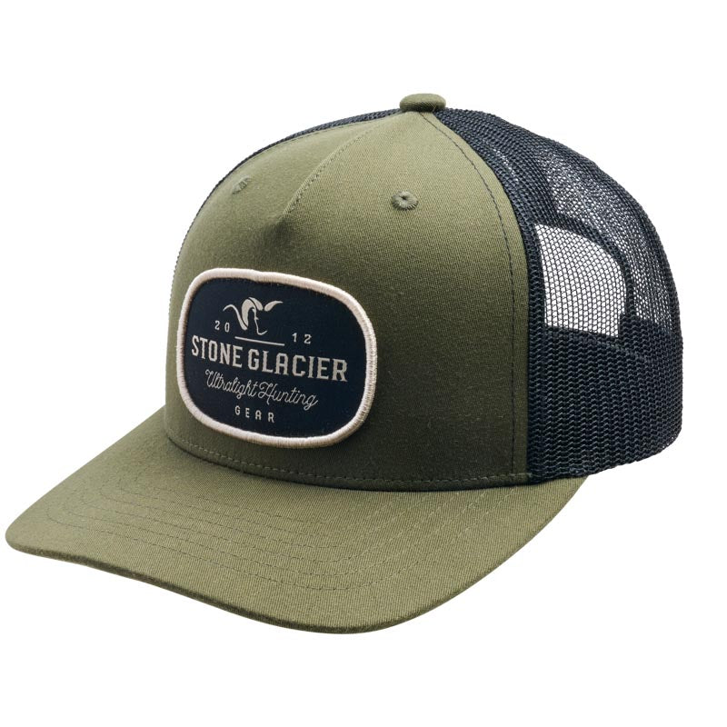 SG Ultralight Patch Trucker – Stone Glacier
