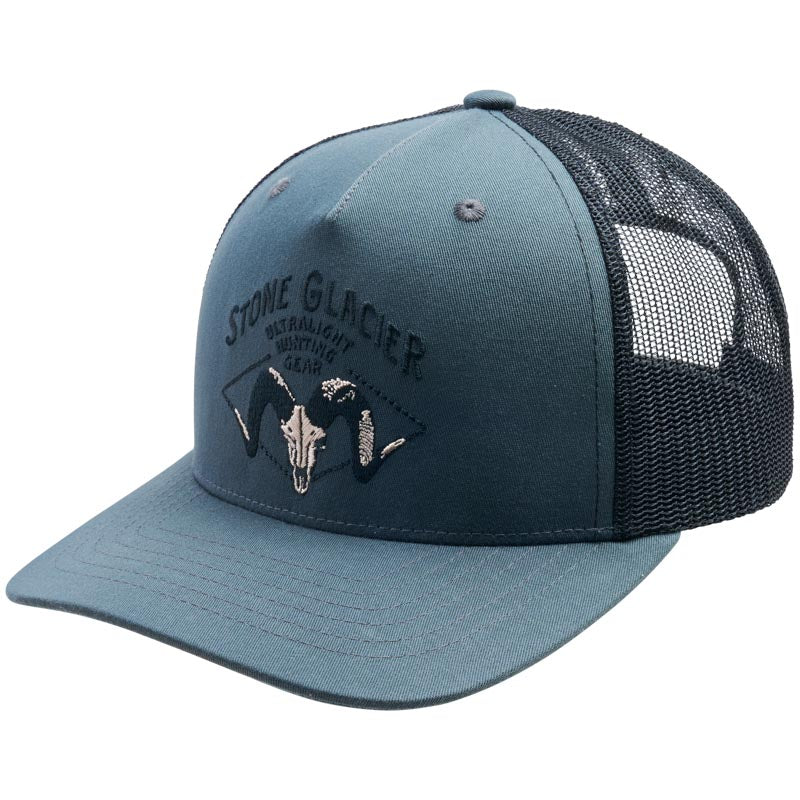 SG Ram Skull Trucker – Stone Glacier