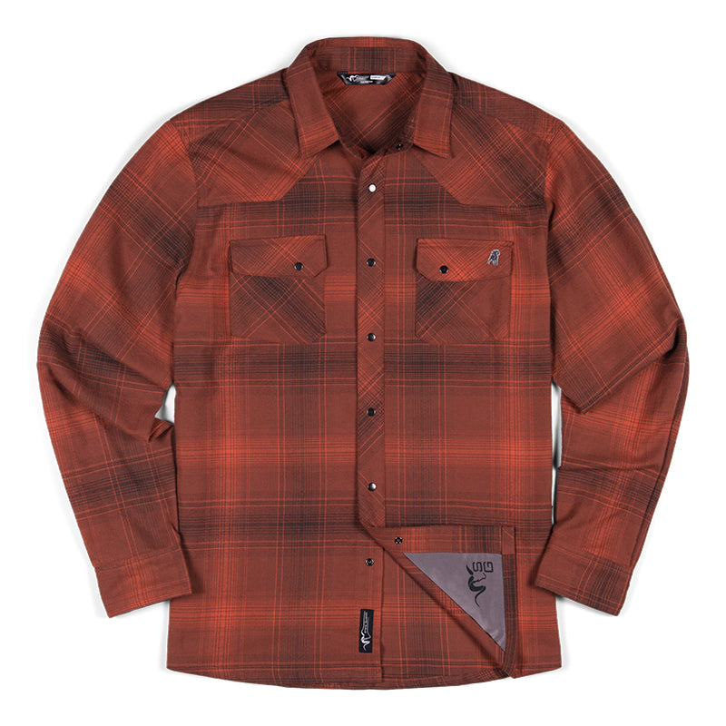 Timber Butte Snap Shirt LS – Stone Glacier