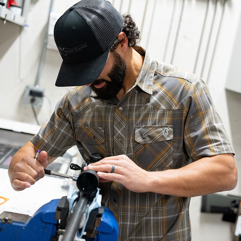 Breaks Snap Shirt SS – Stone Glacier