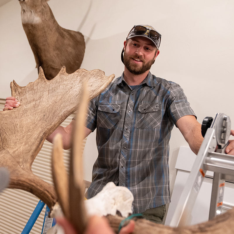 Breaks Snap Shirt SS – Stone Glacier