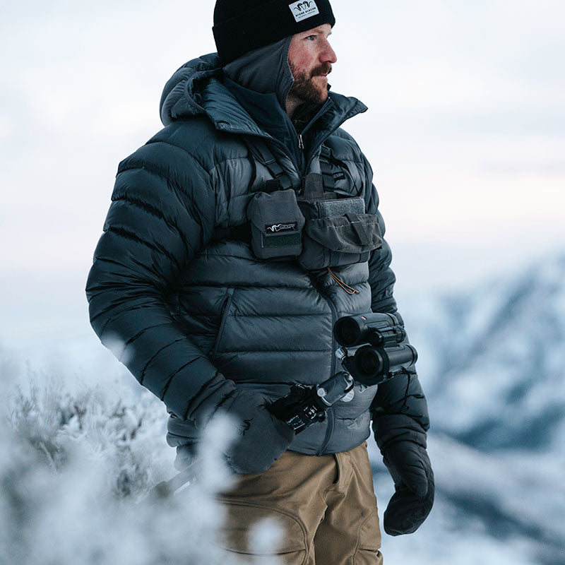 Stone Glacier - Grumman Down Jacket - Down Insulation Hunting Jacket