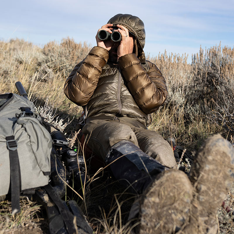 Stone Glacier - Grumman Down Jacket - Down Insulation Hunting Jacket