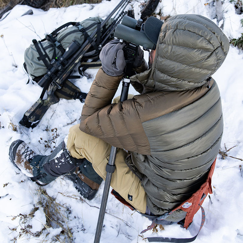 Stone Glacier - Grumman Down Jacket - Down Insulation Hunting Jacket