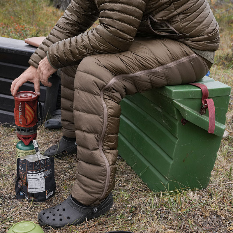 Stone Glacier - Grumman Down Pant - Down Insulation Hunting Pants