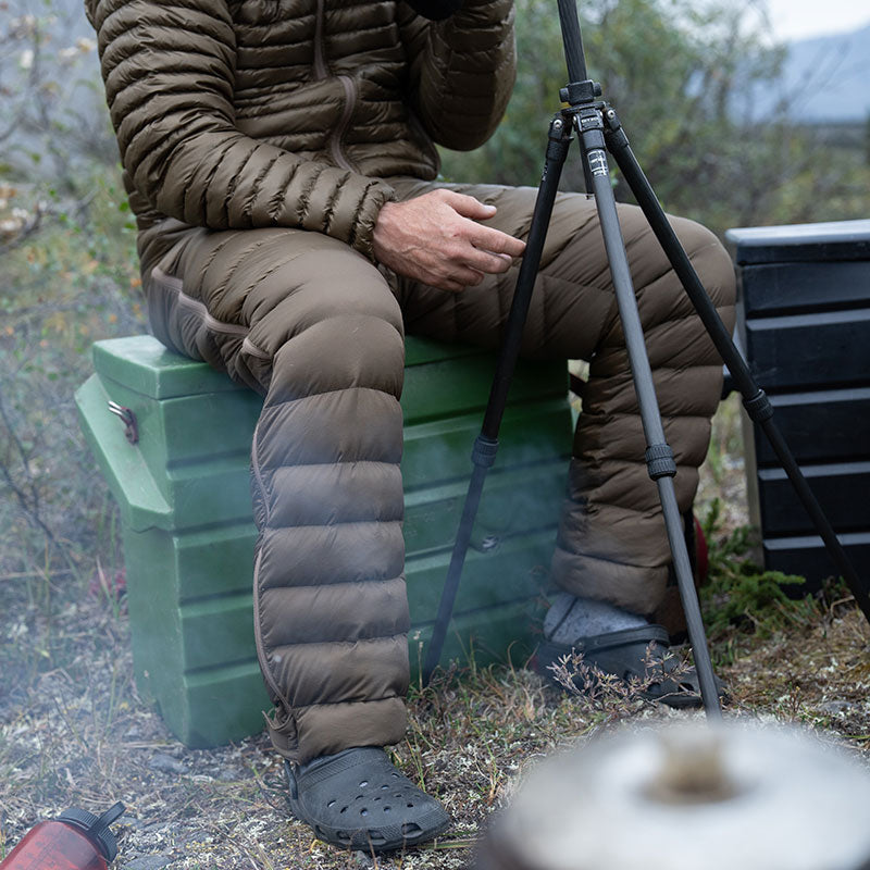 Stone Glacier - Grumman Down Pant - Down Insulation Hunting Pants