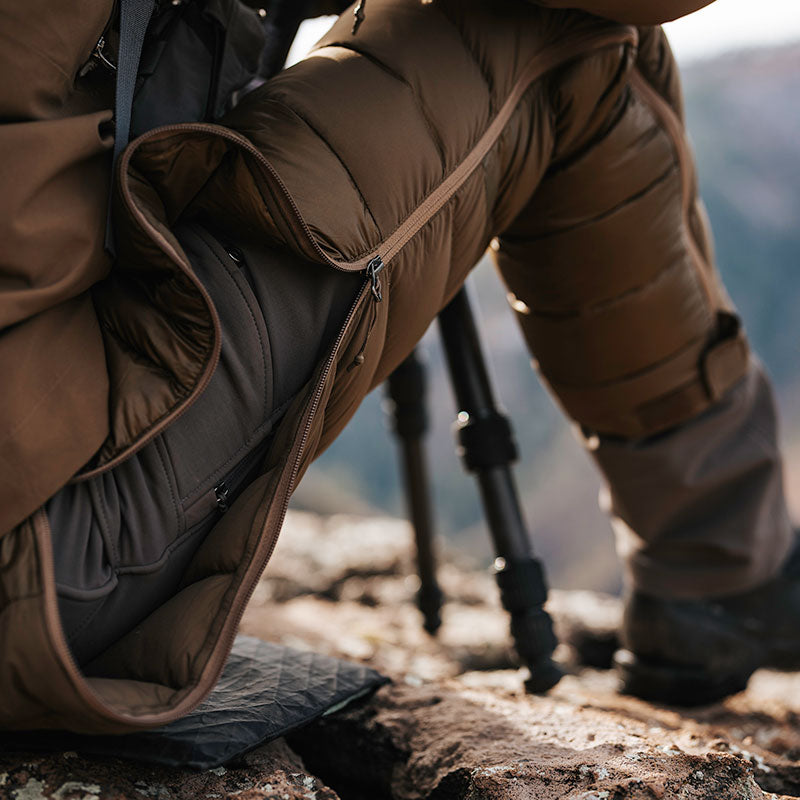 Stone Glacier - Grumman Down Pant - Down Insulation Hunting Pants