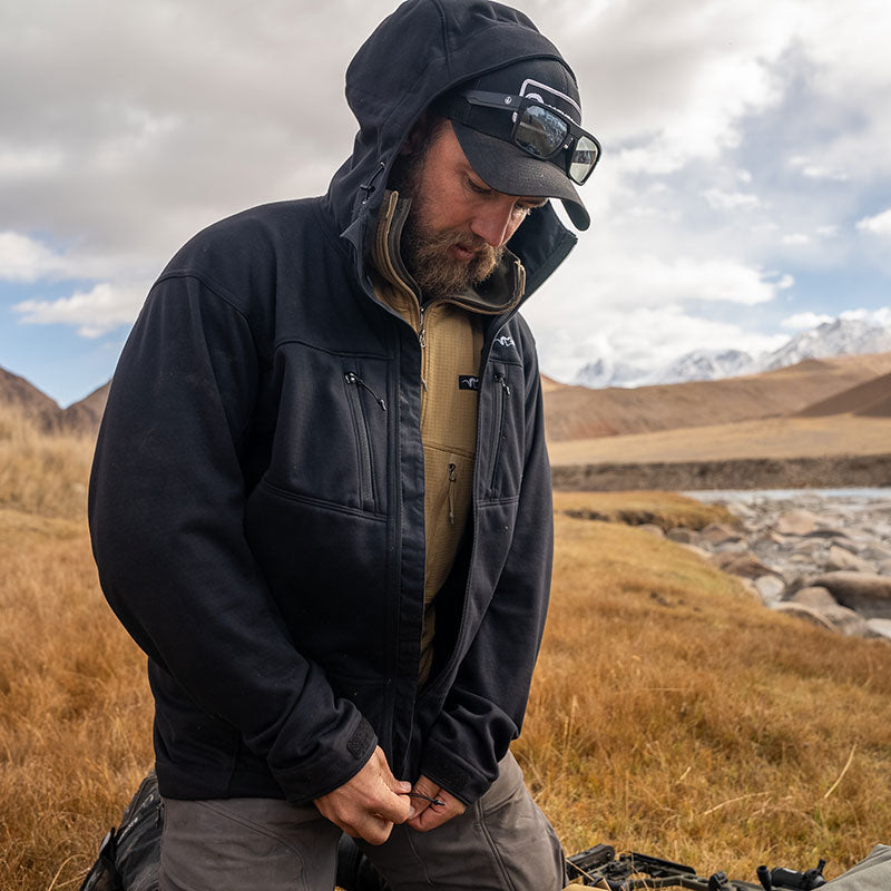 Black Label - Headwall Jacket – Stone Glacier