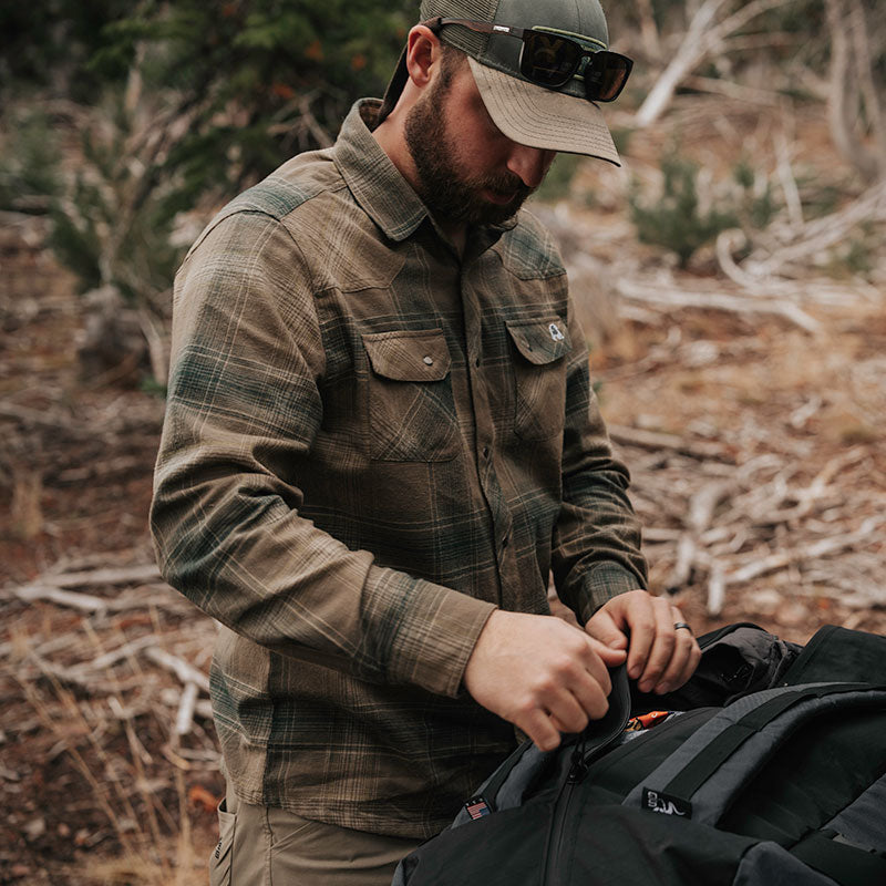 Timber Butte Snap Shirt LS – Stone Glacier