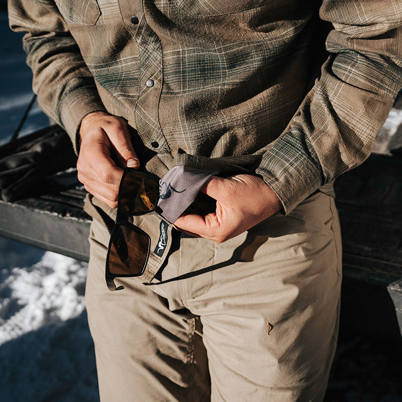 Timber Butte Snap Shirt LS – Stone Glacier