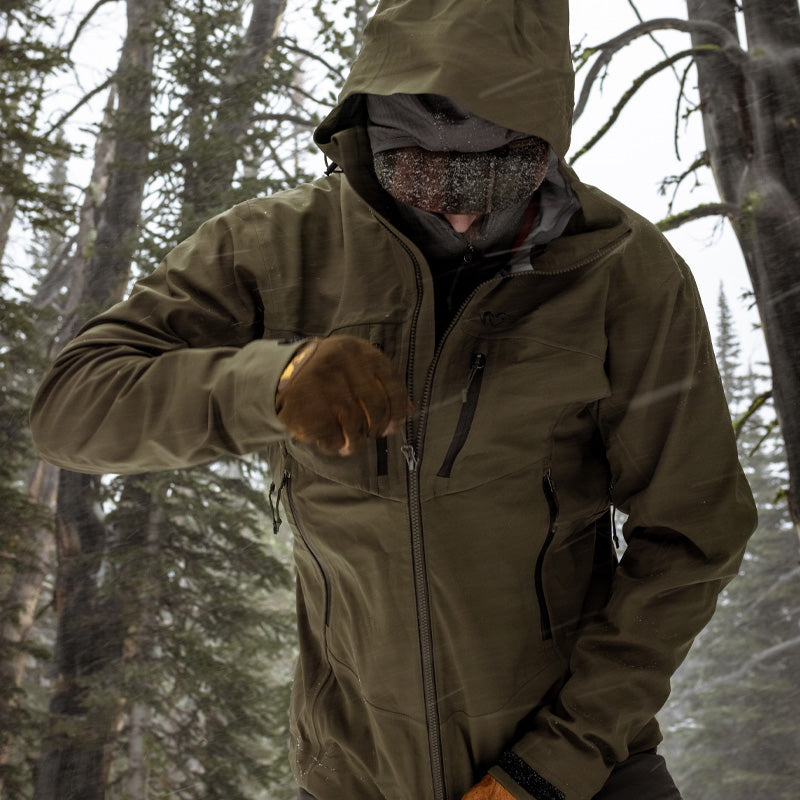 Stone Glacier - M7 Jacket - Insulated Softshell Hunting Waterproof Jacket