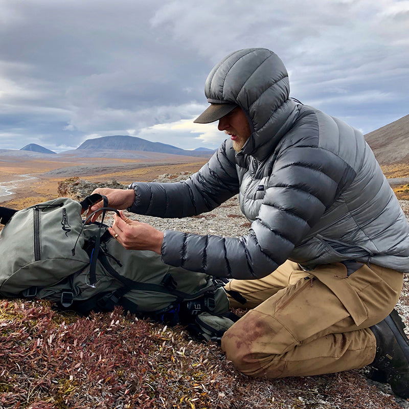 Stone Glacier - Grumman Down Jacket - Down Insulation Hunting Jacket