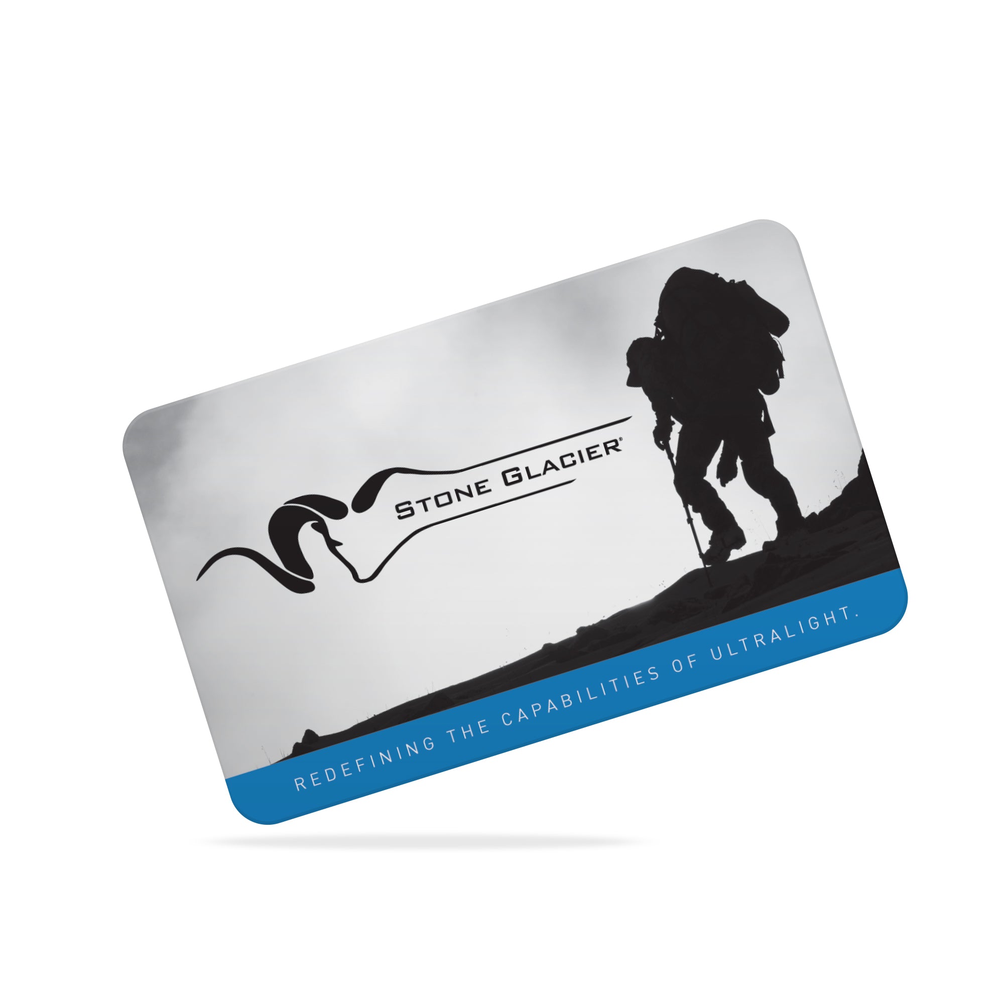 Stone Glacier Gift Card