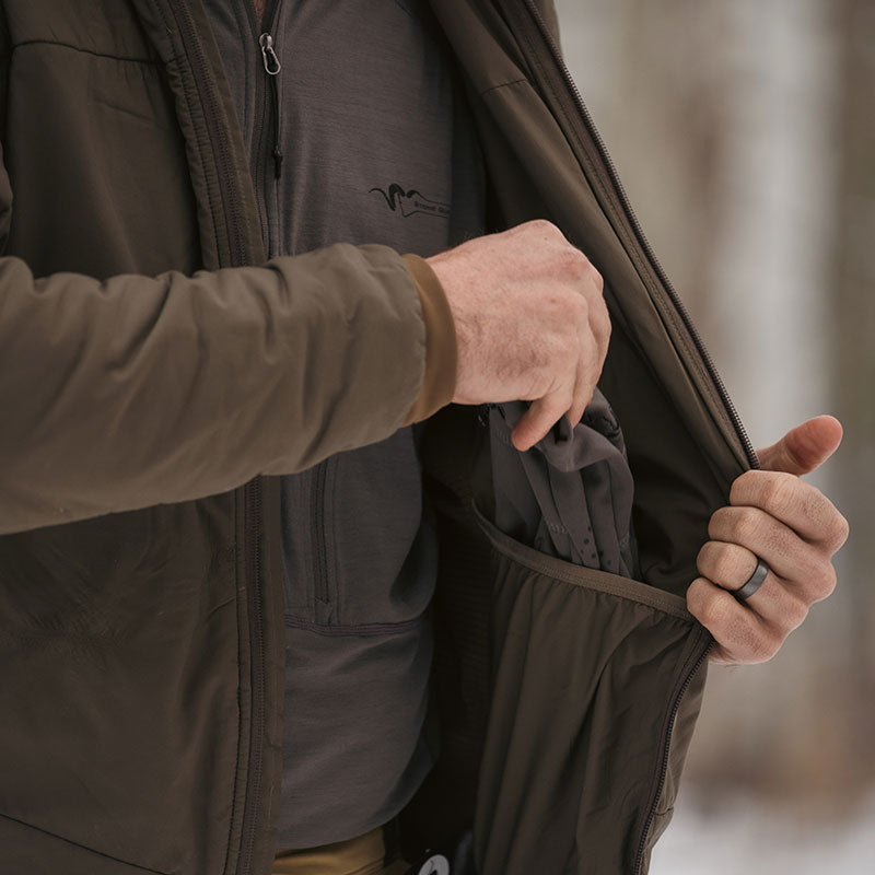 Stone Glacier - Cirque LITE Jacket - Synthetic Insulation Hunting Jacket