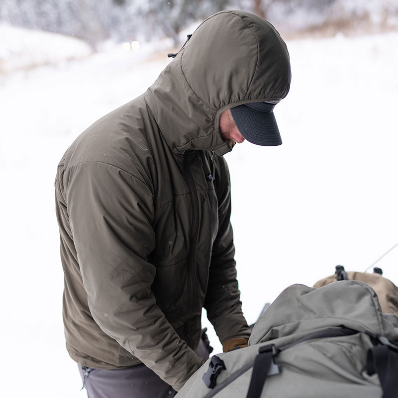 Stone Glacier - Cirque LITE Jacket - Synthetic Insulation Hunting Jacket