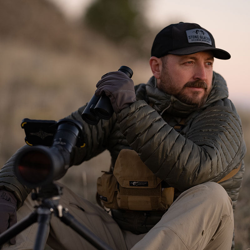 Stone Glacier - Grumman LITE Down Jacket - Down Insulation Hunting Jacket