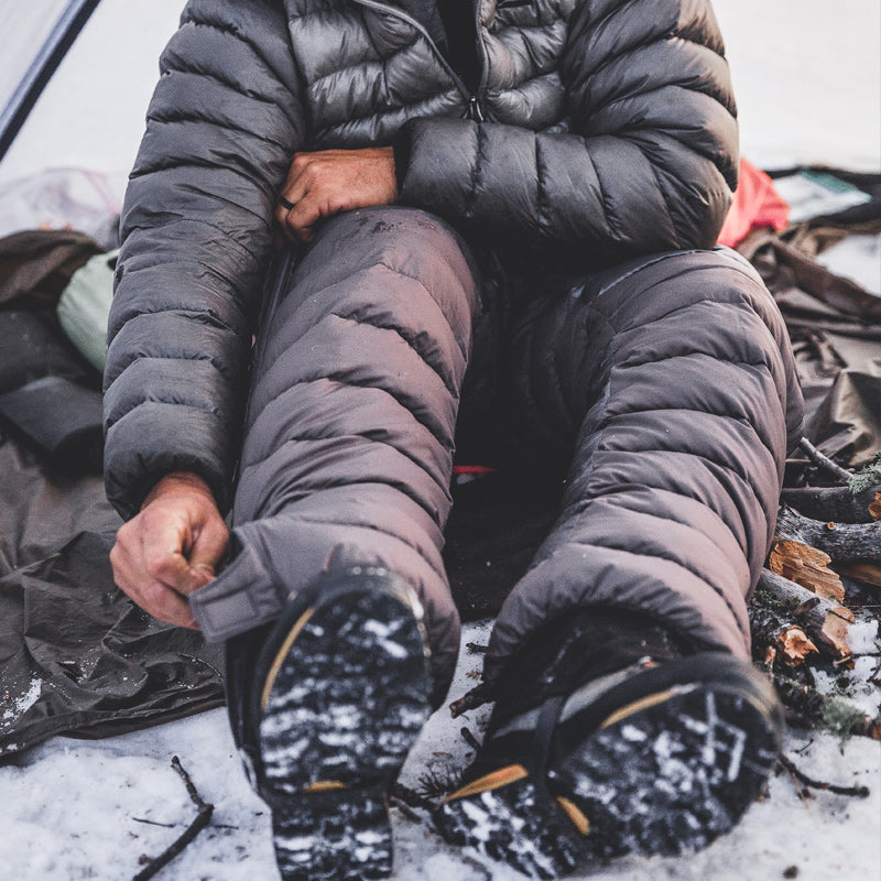 Stone Glacier - Grumman Down Pant - Down Insulation Hunting Pants